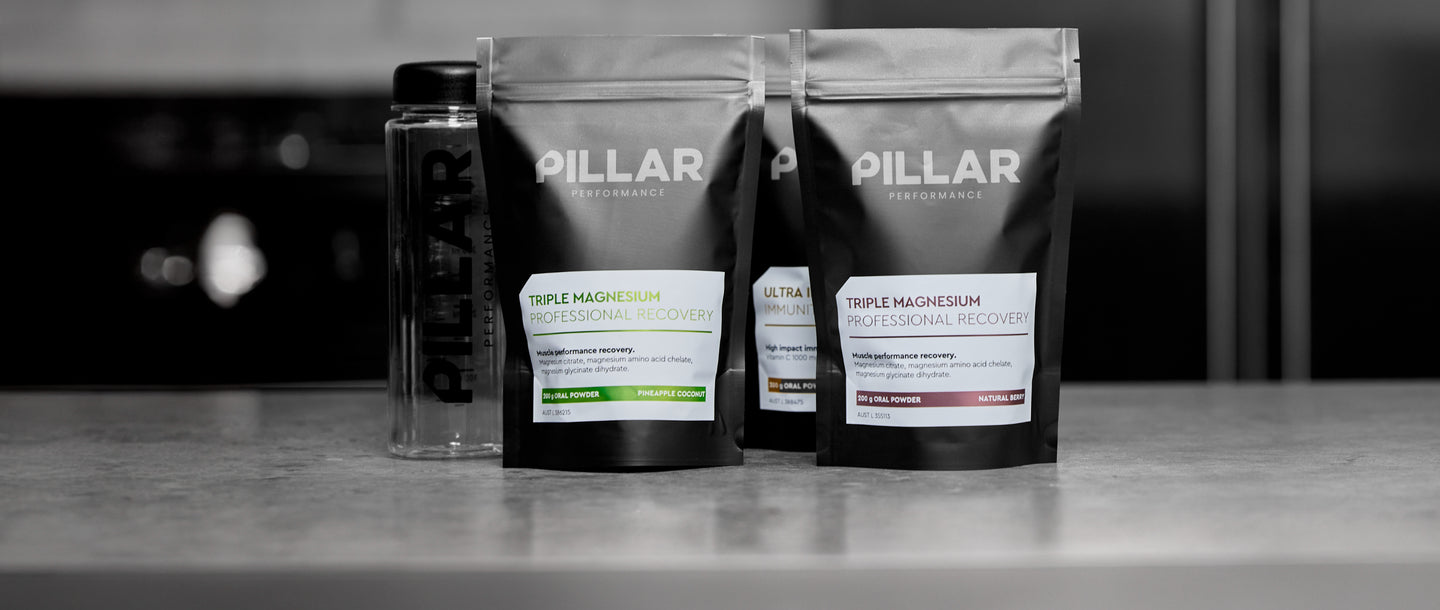 Pillar Performance | Supplements, Hydration, and Energy Gels